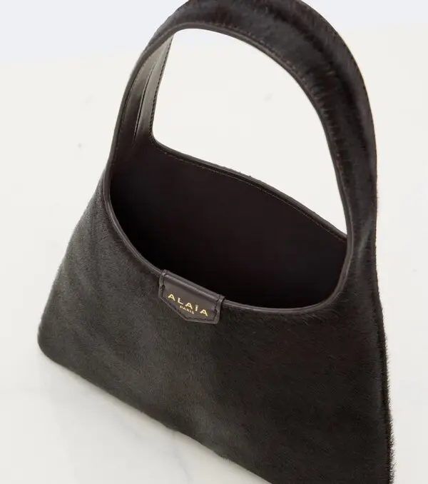 Alaïa Small Calf Hair Tote Bag