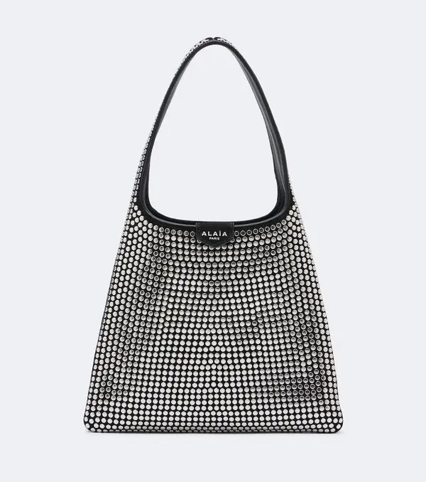 Alaïa Studded Leather Tote Bag