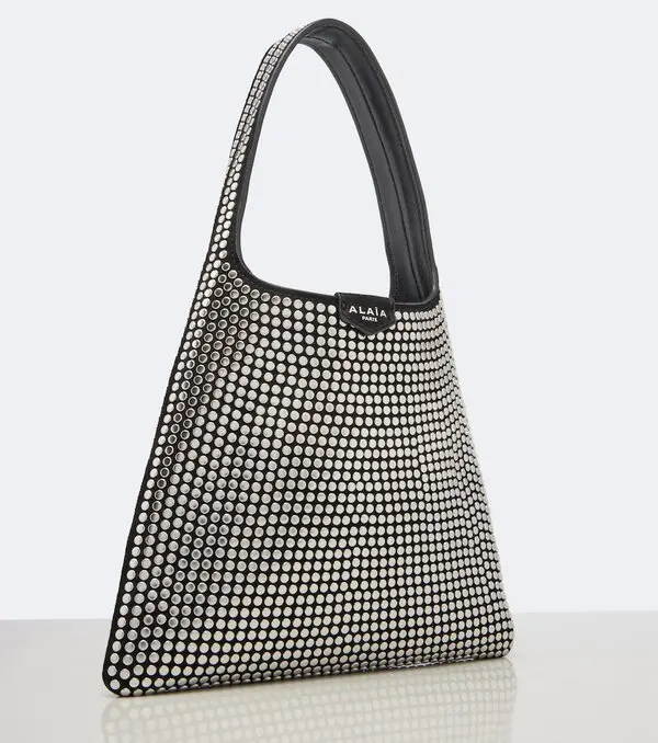 Alaïa Studded Leather Tote Bag