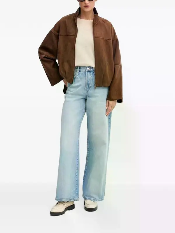 BENETTON Boat-neck Half-sleeve Sweater