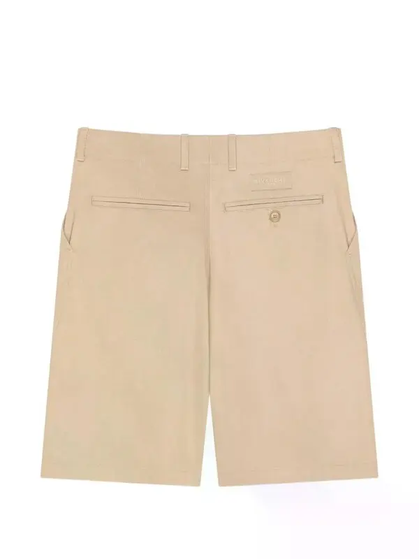 Givenchy Couture Seam Chino Shorts