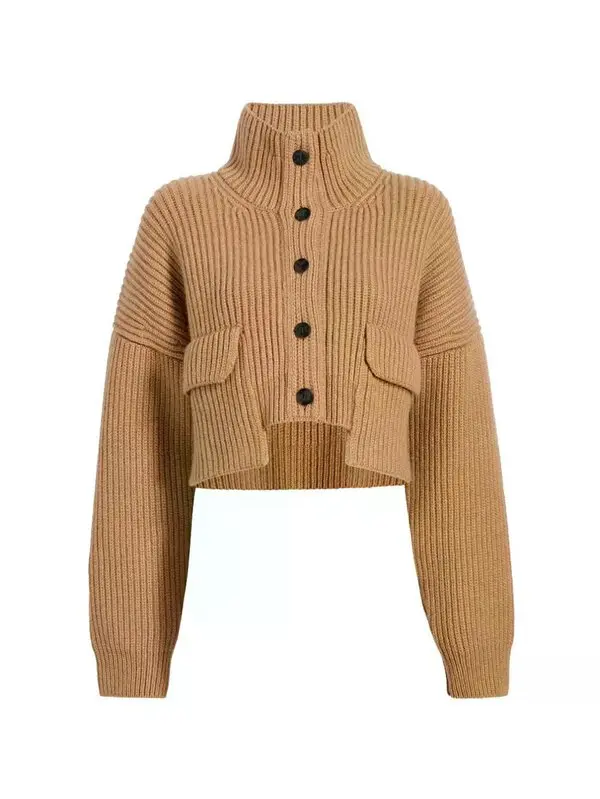Khaite Eita Cardigan - Brown