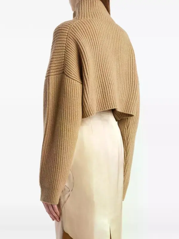 Khaite Eita Cardigan - Brown