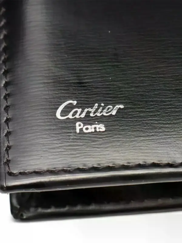Cartier 2010s Pasha Bi-fold Long Wallet