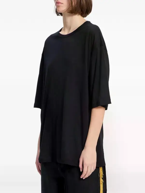 ANN DEMEULEMEESTER Brushed-finish T-shirt