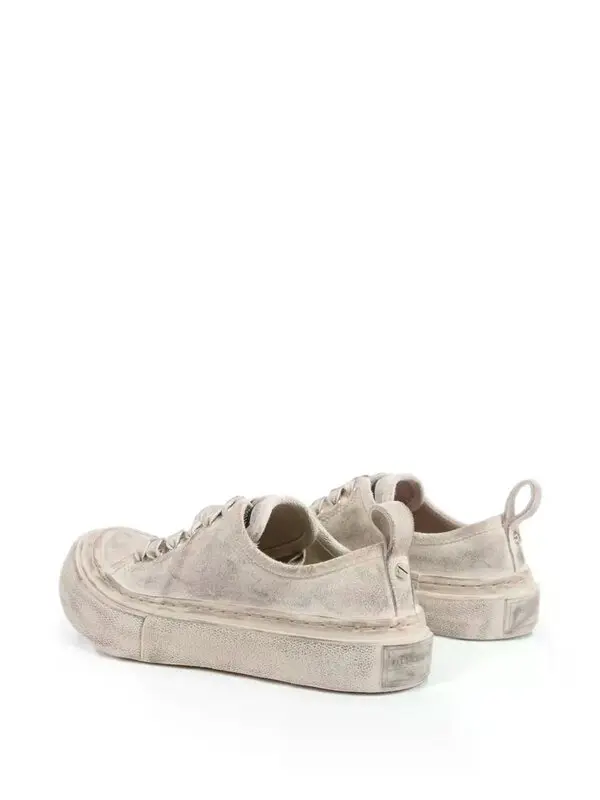 ANN DEMEULEMEESTER Distressed-effect Sneakers