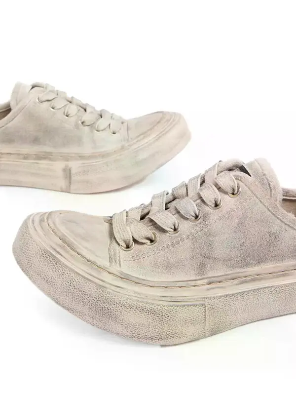ANN DEMEULEMEESTER Distressed-effect Sneakers