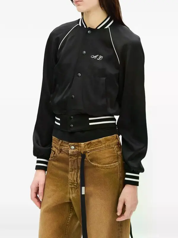 ANN DEMEULEMEESTER Embroidered-details Jacket