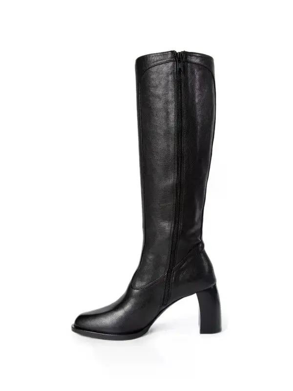 ANN DEMEULEMEESTER Buckle-detail Leather Boots