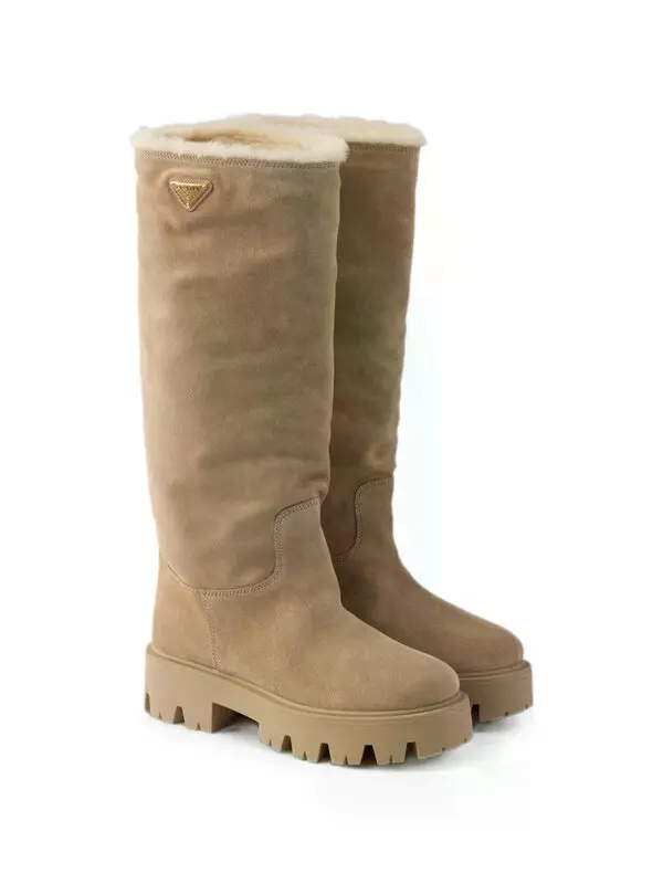 Prada Suede Boots