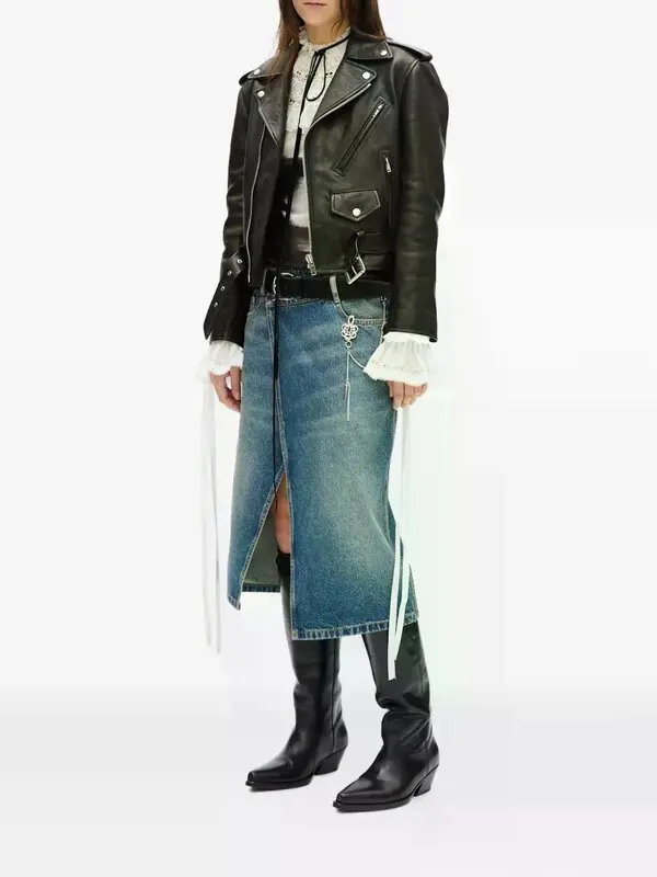 ANN DEMEULEMEESTER Pauline Midi Skirt