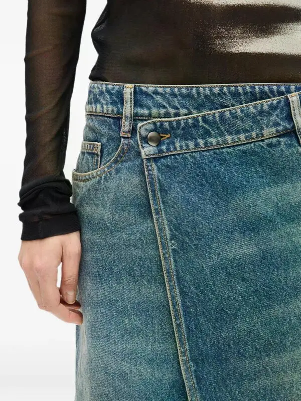 ANN DEMEULEMEESTER Pauline Midi Skirt