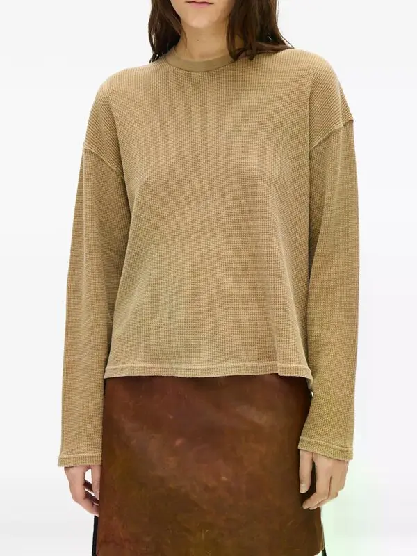 ANN DEMEULEMEESTER Graphic-print Sweater