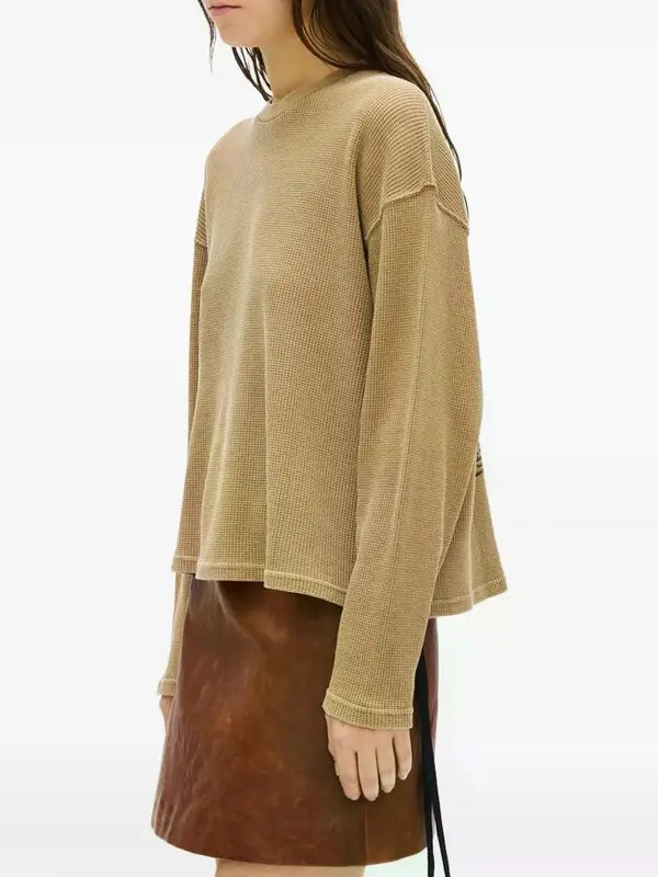 ANN DEMEULEMEESTER Graphic-print Sweater