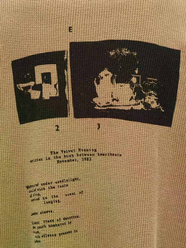 ANN DEMEULEMEESTER Graphic-print Sweater