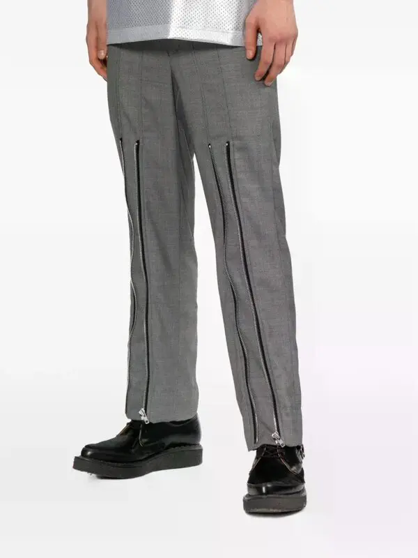 Comme Des Garçons Zipped Trousers