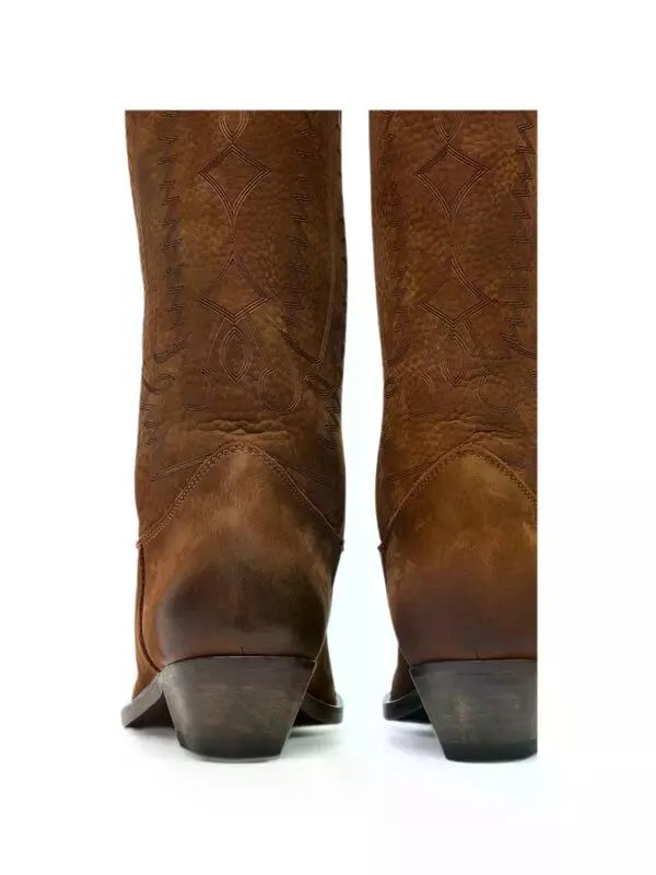 GOLDEN GOOSE Wish Star With Laserd Upper Boots
