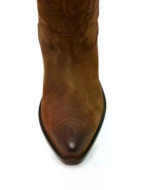 GOLDEN GOOSE Wish Star With Laserd Upper Boots