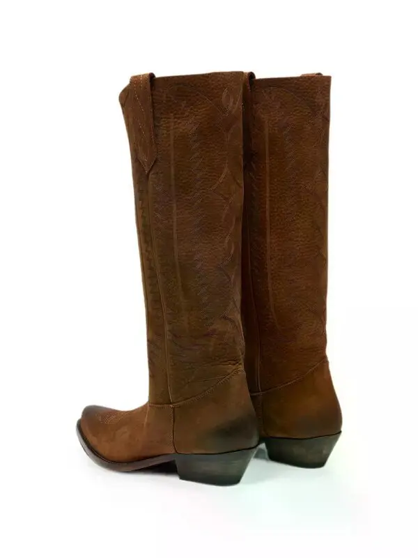 GOLDEN GOOSE Wish Star With Laserd Upper Boots