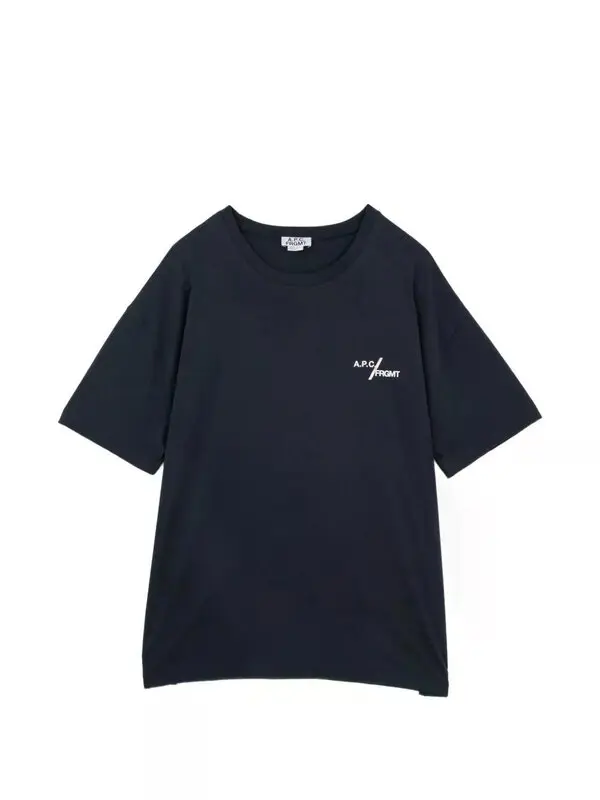 A.p.c. Renoncement T-shirt - Blue