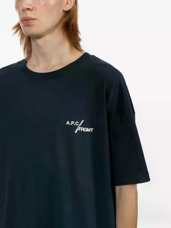 A.p.c. Renoncement T-shirt - Blue