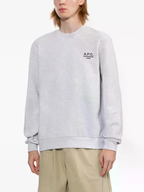 A.p.c. Logo-embroidered Sweatshirt