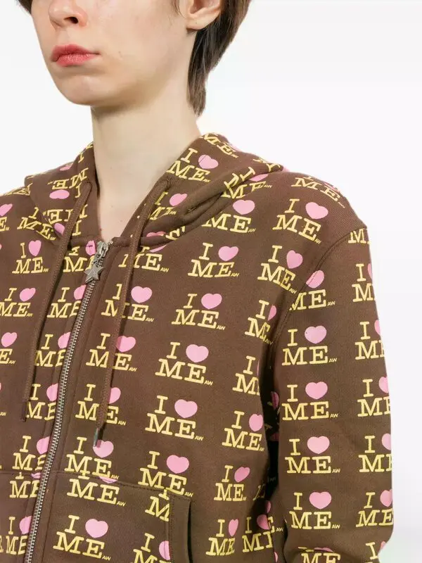 Ashley Williams Graphic-print Hoodie