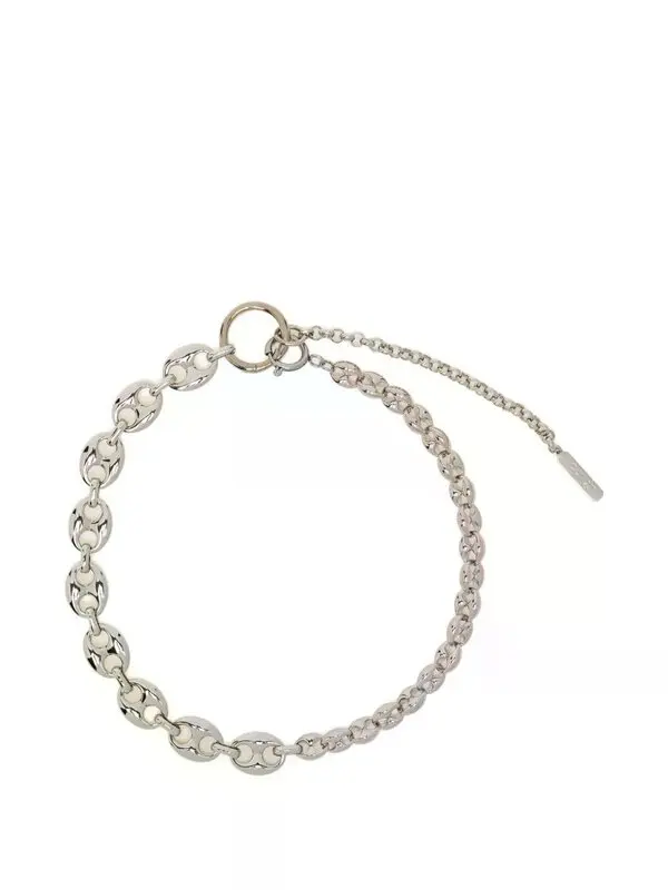 JUSTINE CLENQUET Gwen Necklace - Silver