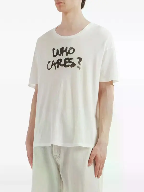 R13 Slogan-print T-shirt