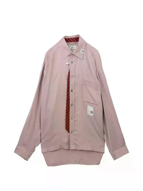 Mihara Yasuhiro Button-up Chest Pocket Shirt