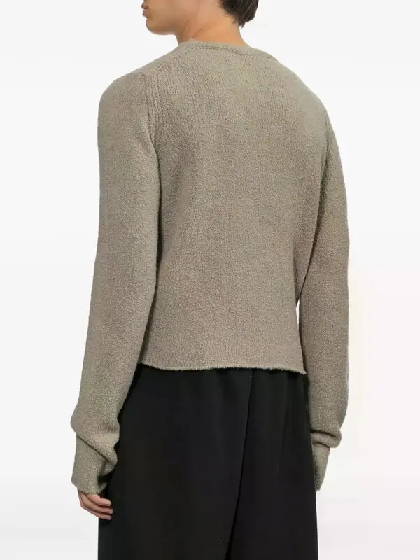 RIER Bouclé Wool Sweater