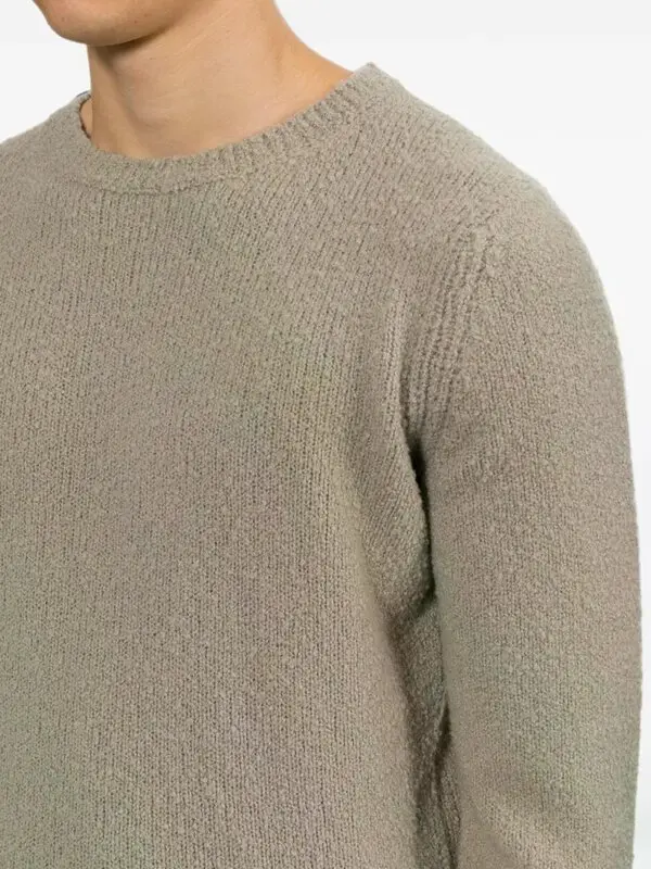 RIER Bouclé Wool Sweater