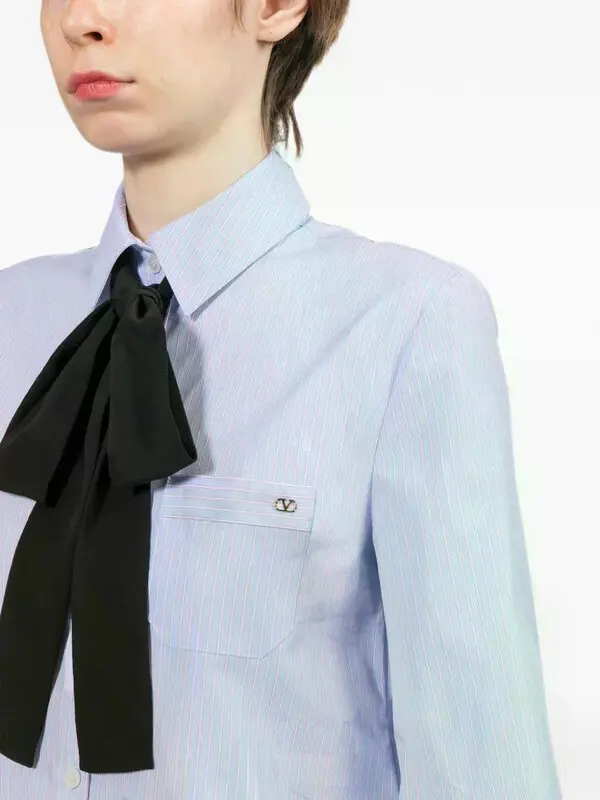 Valentino Garavani Bead-embellished Shirt