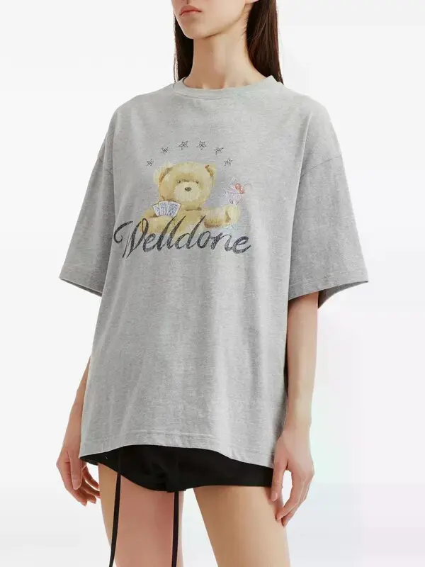 We11Done Graphic-print T-shirt
