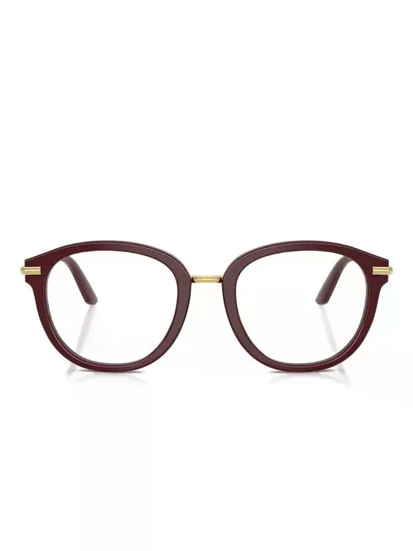 Dolce & Gabbana Round-frame Glasses