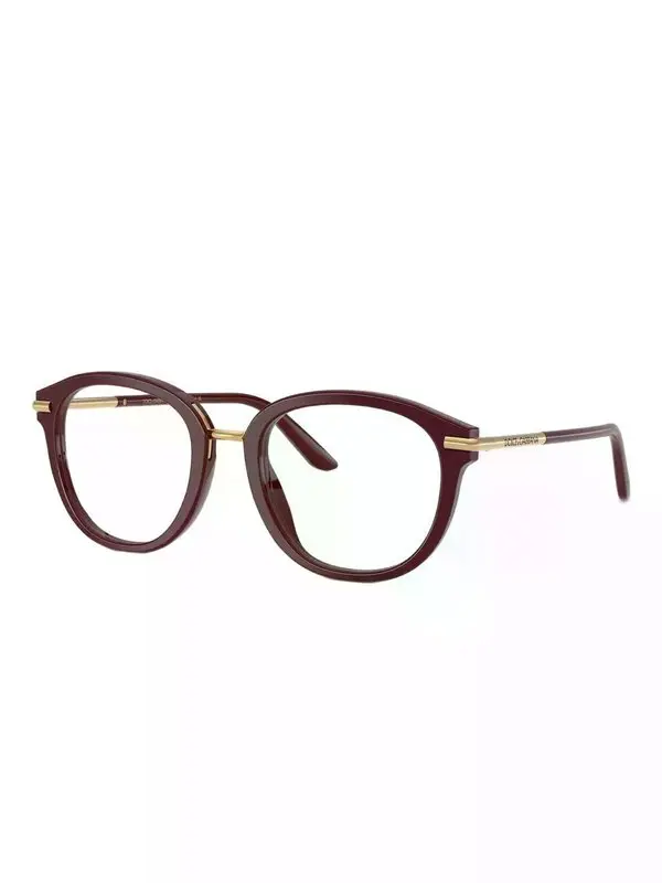 Dolce & Gabbana Round-frame Glasses
