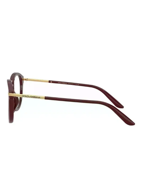 Dolce & Gabbana Round-frame Glasses