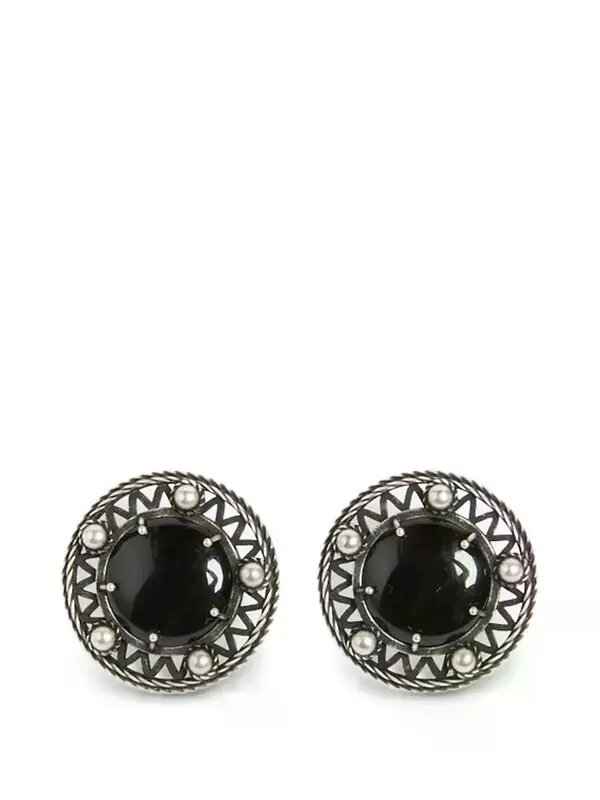 ANN DEMEULEMEESTER Embellished Cut-out Earrings
