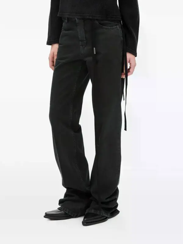 ANN DEMEULEMEESTER Vive Stonewashed Jeans