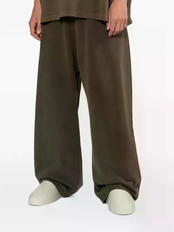 Fear Of God Logo-patched Wide-leg Track Pants