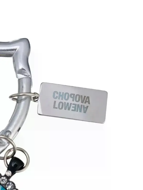 CHOPOVA LOWENA Embellished Charm Keyring
