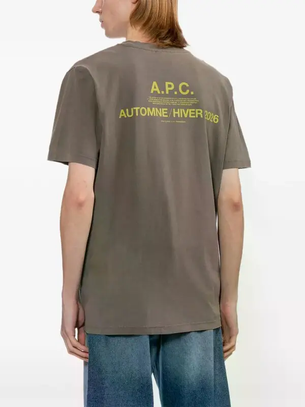 A.p.c. Crew-neck T-shirt