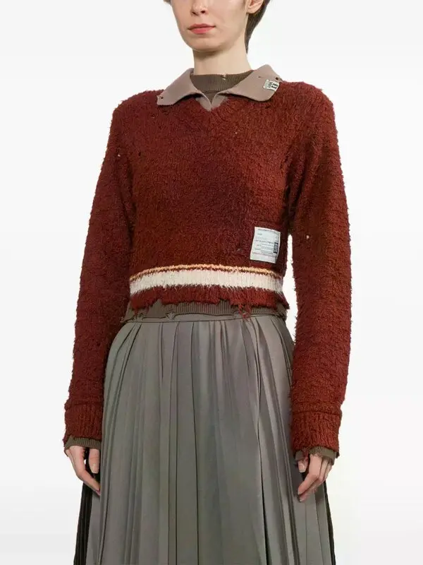 Mihara Yasuhiro Distressed Jumper