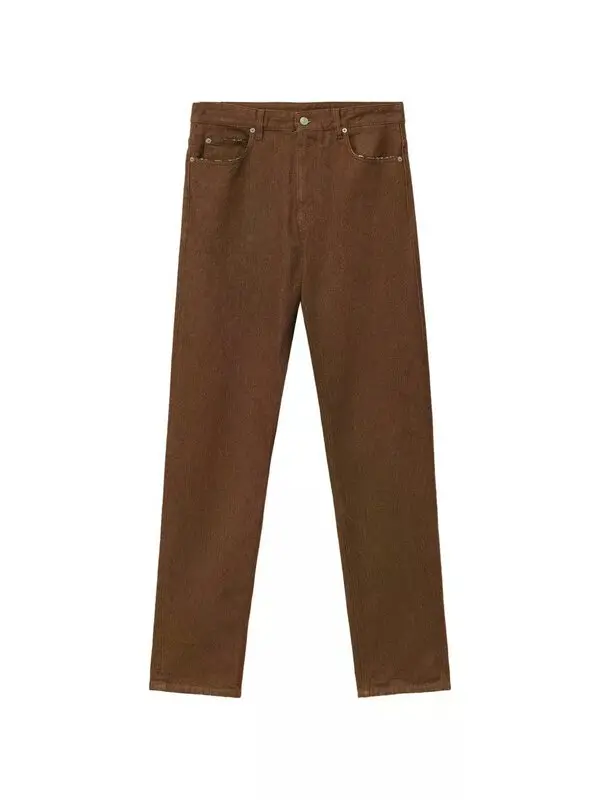 MAISON MARGIELA Distressed-effect Straight-leg Jeans