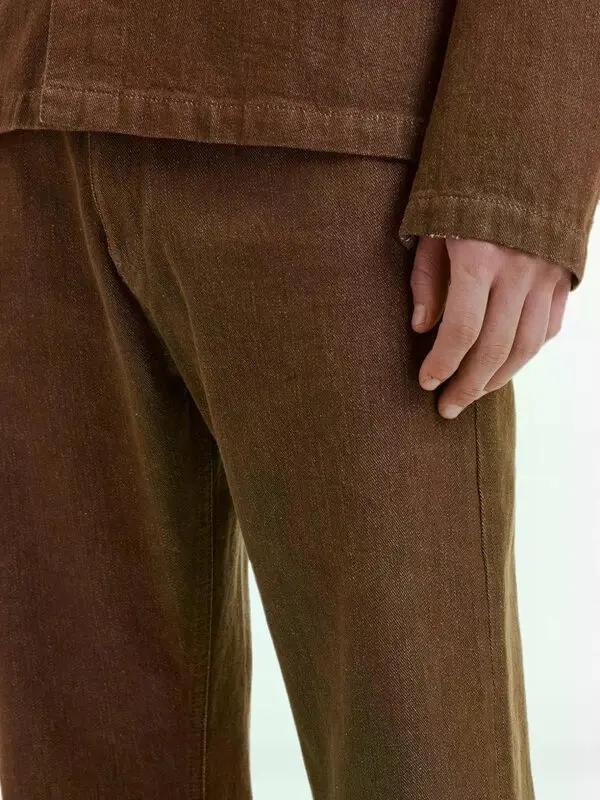 MAISON MARGIELA Distressed-effect Straight-leg Jeans