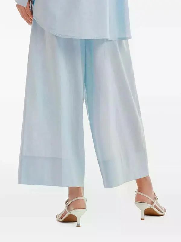 TOTEME Wide Summer Trousers Sky