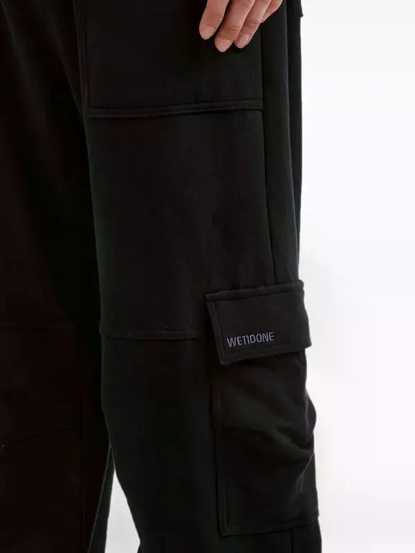 We11Done Logo-patch Cargo Pants