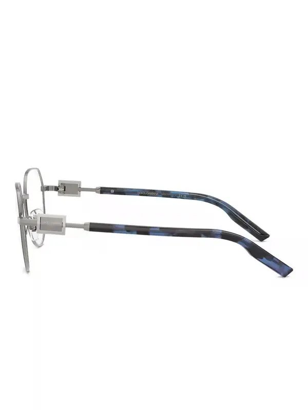 Dolce & Gabbana Round-frame Glasses