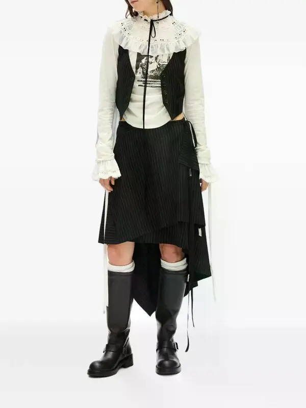ANN DEMEULEMEESTER Button-front Waistcoat
