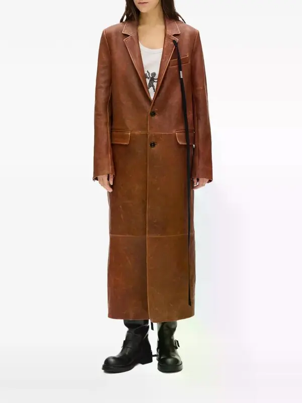ANN DEMEULEMEESTER Virva Coat